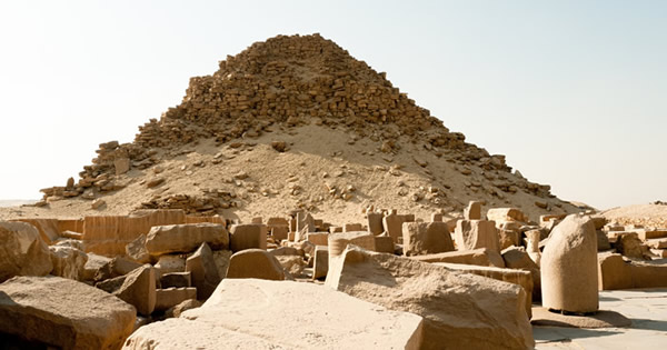 Necropolis - Abusir, Egypt | Megalithic Builders