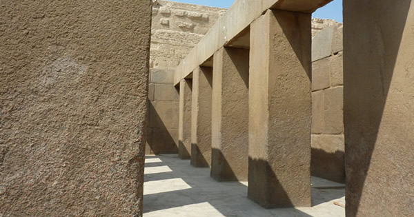 Valley Temple - Giza Plateau, Egypt | Megalithic Builders