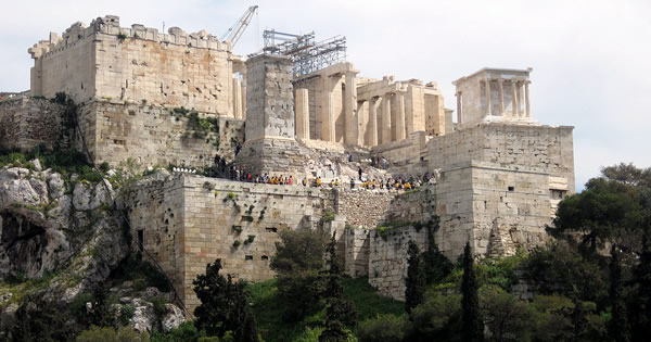 Acropolis of Athens - Athens, Greece | Megalithic Builders