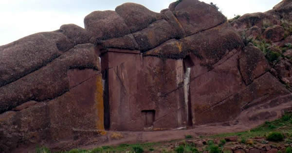 Gate of the Gods - Aramu Muru, Peru | Megalithic Builders